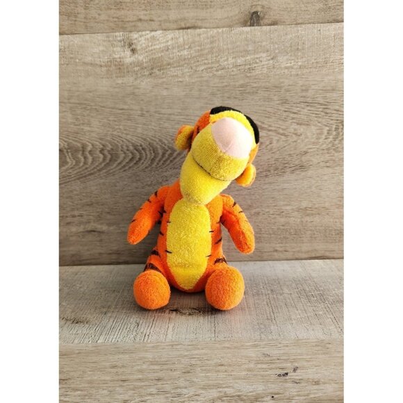 Disney | Toys | Vintage 7 Disney Winnie The Pooh Tigger Rag Doll Plush ...